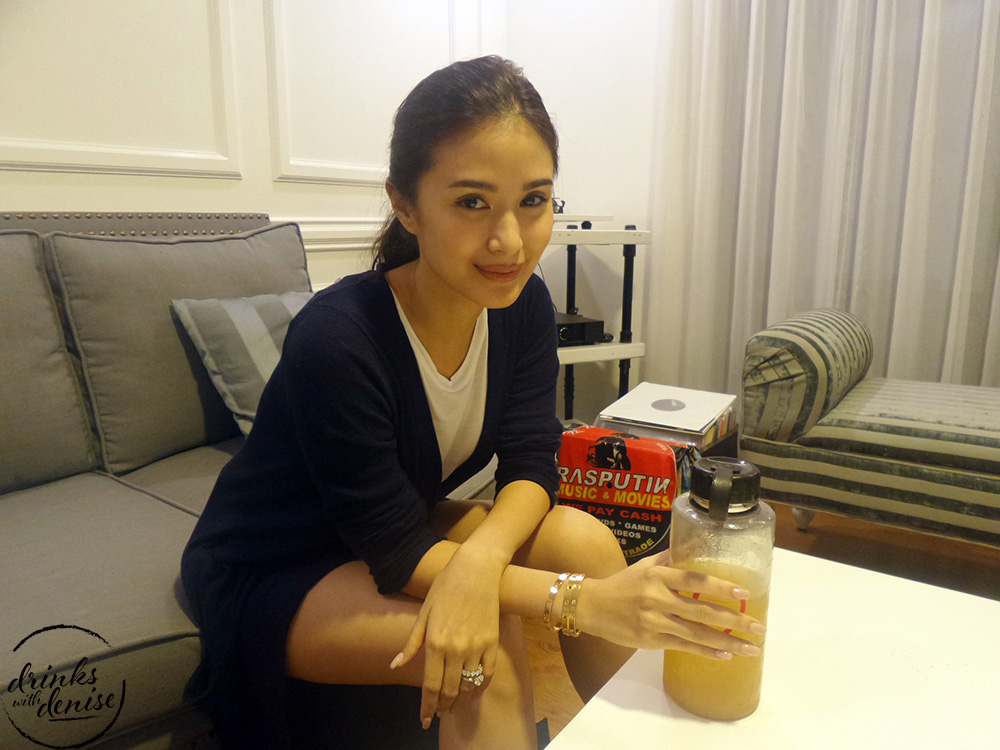 Drinks with Heart Evangelista – Denise J. Mallabo