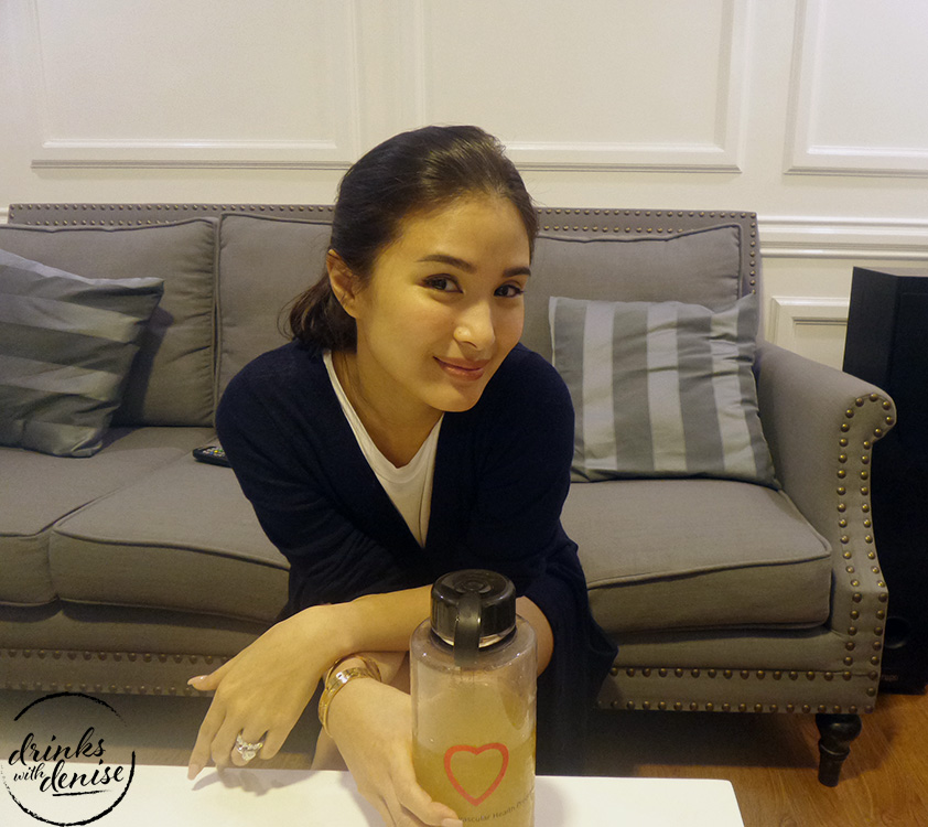 Drinks with Heart Evangelista – Denise J. Mallabo
