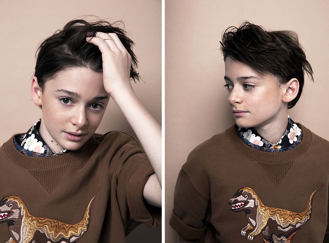 Noah Schnapp: Perfect Stranger – Denise J. Mallabo