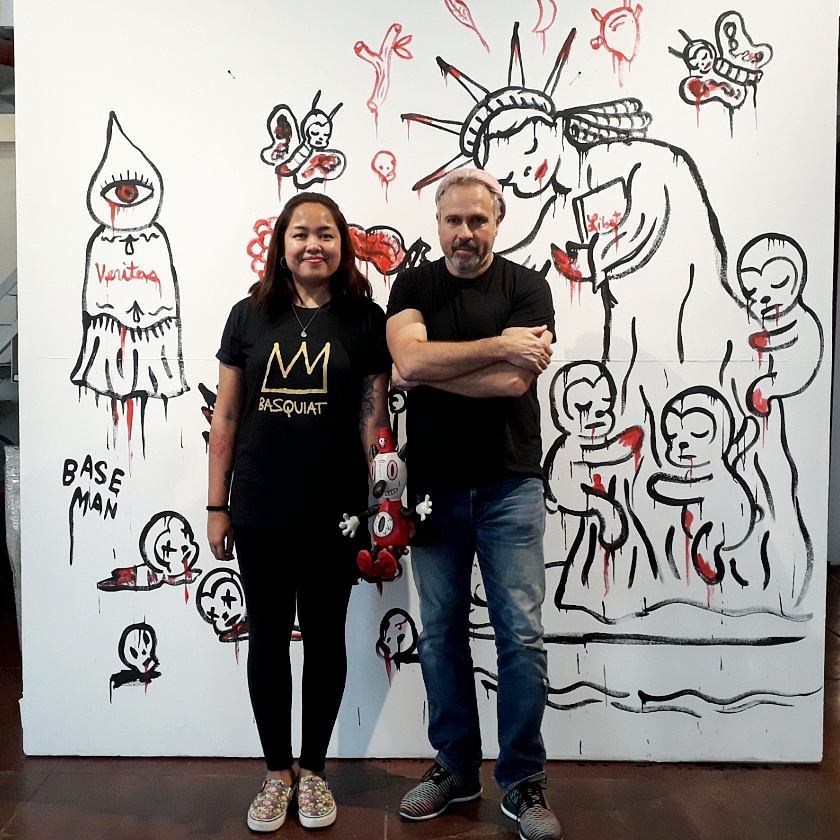 Gary Baseman: Art Connection – Denise J. Mallabo