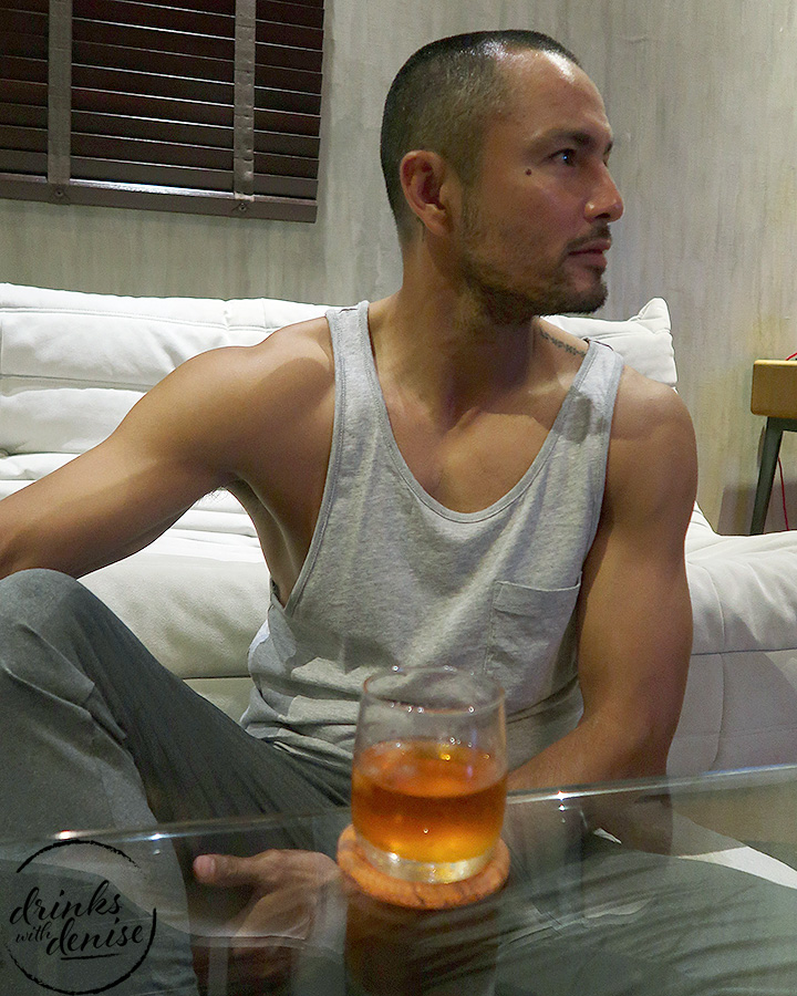 Drinks with Derek Ramsay – Denise J. Mallabo