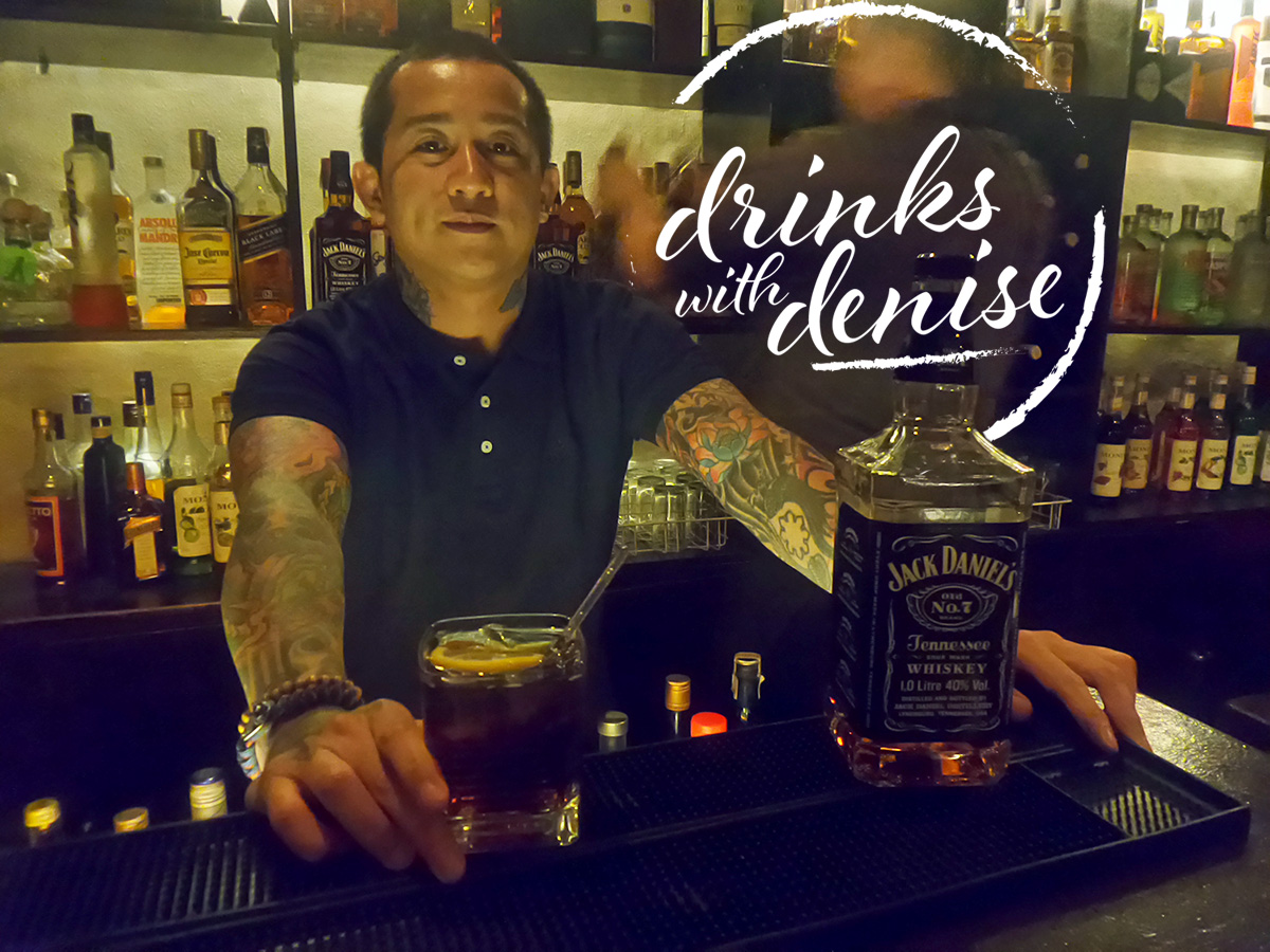 Drinks with Gabby Alipe – Denise J. Mallabo