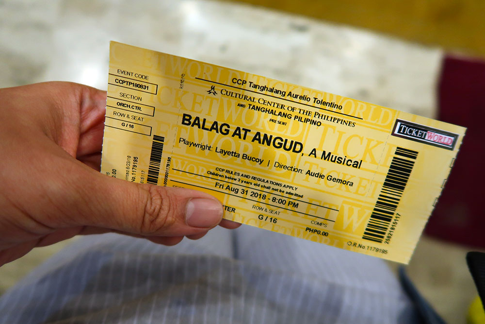 Tanghalang Pilipino Presents Balag at Angud – Denise J. Mallabo