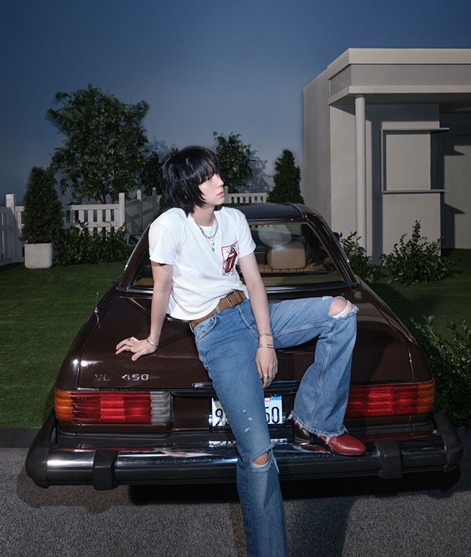 BTS Jin Releases Rockstar Photos for Solo Album ‘Echo’ – Denise J. Mallabo