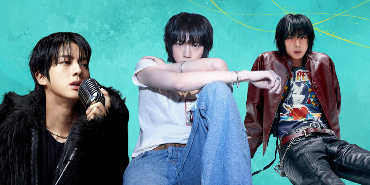 BTS Jin Releases Rockstar Photos for Solo Album ‘Echo’ – Denise J. Mallabo