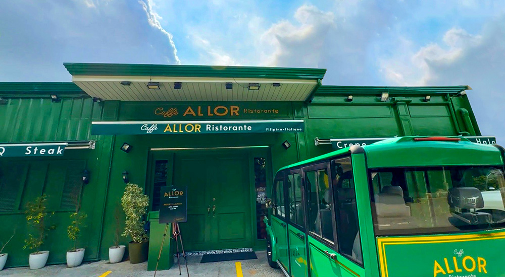 Discover Caffè Allor Ristorante: A Unique Filipino-Italian Dining ...