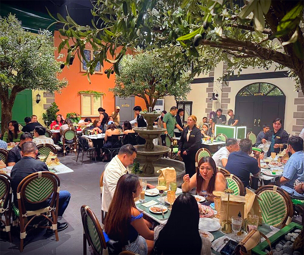 Discover Caffè Allor Ristorante: A Unique Filipino-Italian Dining ...